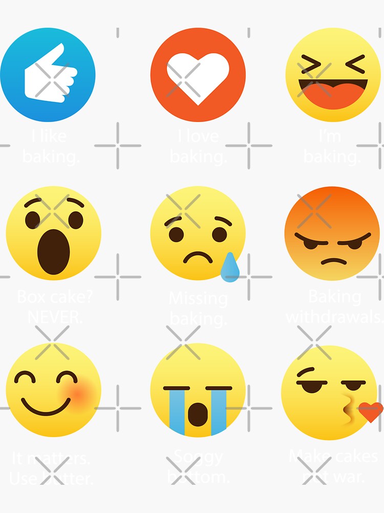 "I Love Baking Emoji Emoticon Graphic Tee Shirt Funny Bakers, Chefs ...