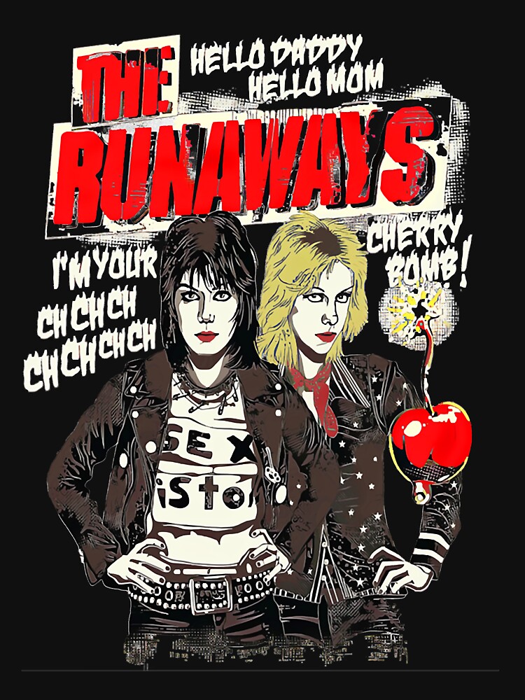 "The Runaways For Fans" Essential T-Shirt for Sale by ClareShields ...