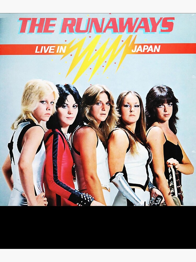 "THE RUNAWAYS For Fans" Poster for Sale by ClareShields | Redbubble