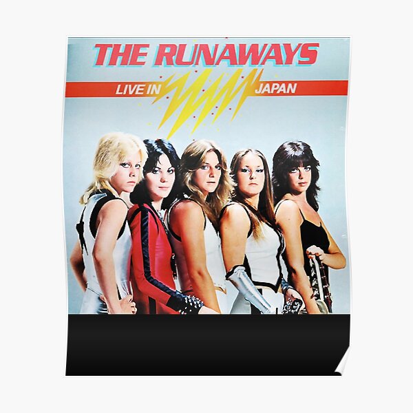 "THE RUNAWAYS For Fans" Poster for Sale by ClareShields | Redbubble