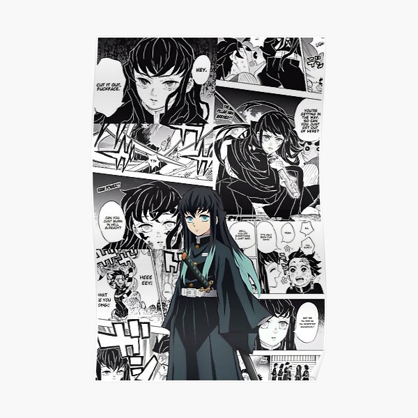 "Muichiro tokito" Poster by Hexteria | Redbubble