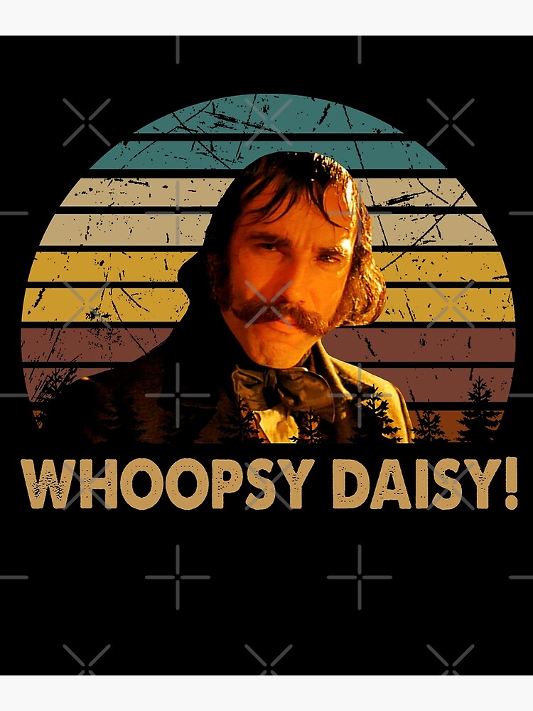 Póster «Whoopsy daisy Bill 'The Butcher' Personaje de corte» de ...