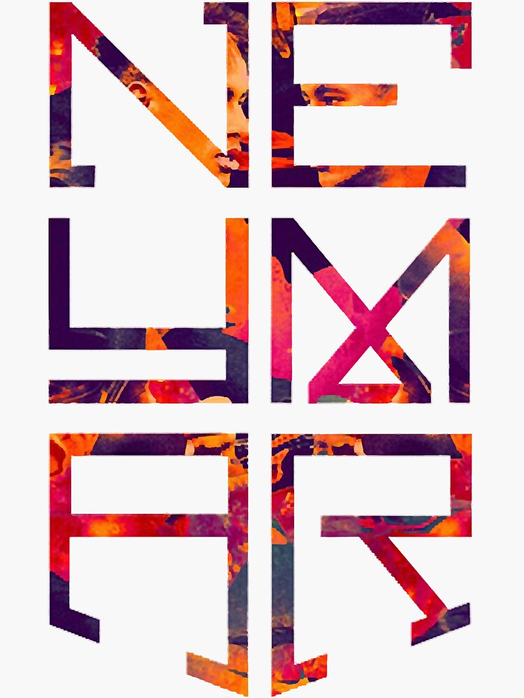 Pegatina «Logotipo de Neymar Camiseta clásica.png» de Rachelliottu ...