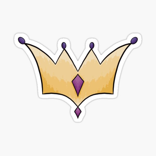 "Krone model # 1" Sticker by byronaldo | Redbubble