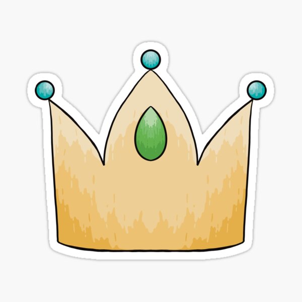 "Krone model # 2" Sticker for Sale by byronaldo | Redbubble