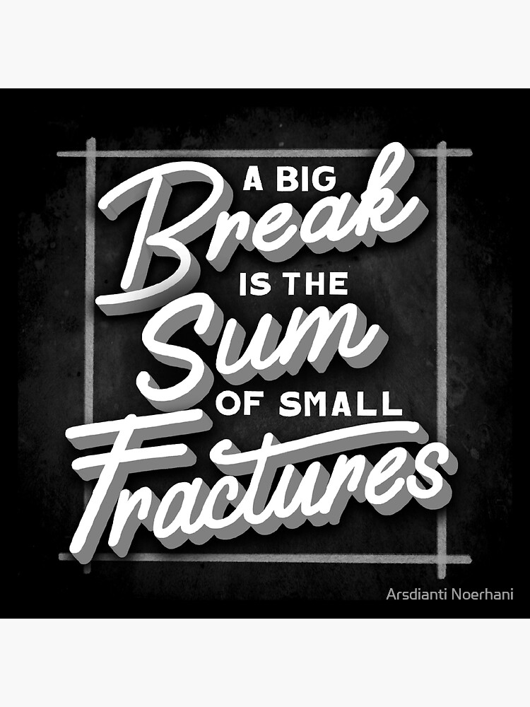 "Big Break" Sticker for Sale by dantboed | Redbubble