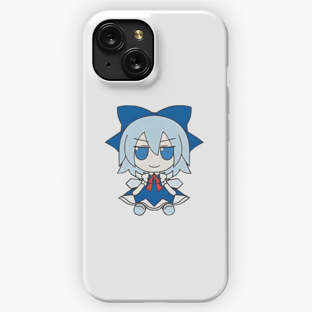 "cirno fumo " Sticker for Sale by scarletfumo | Redbubble