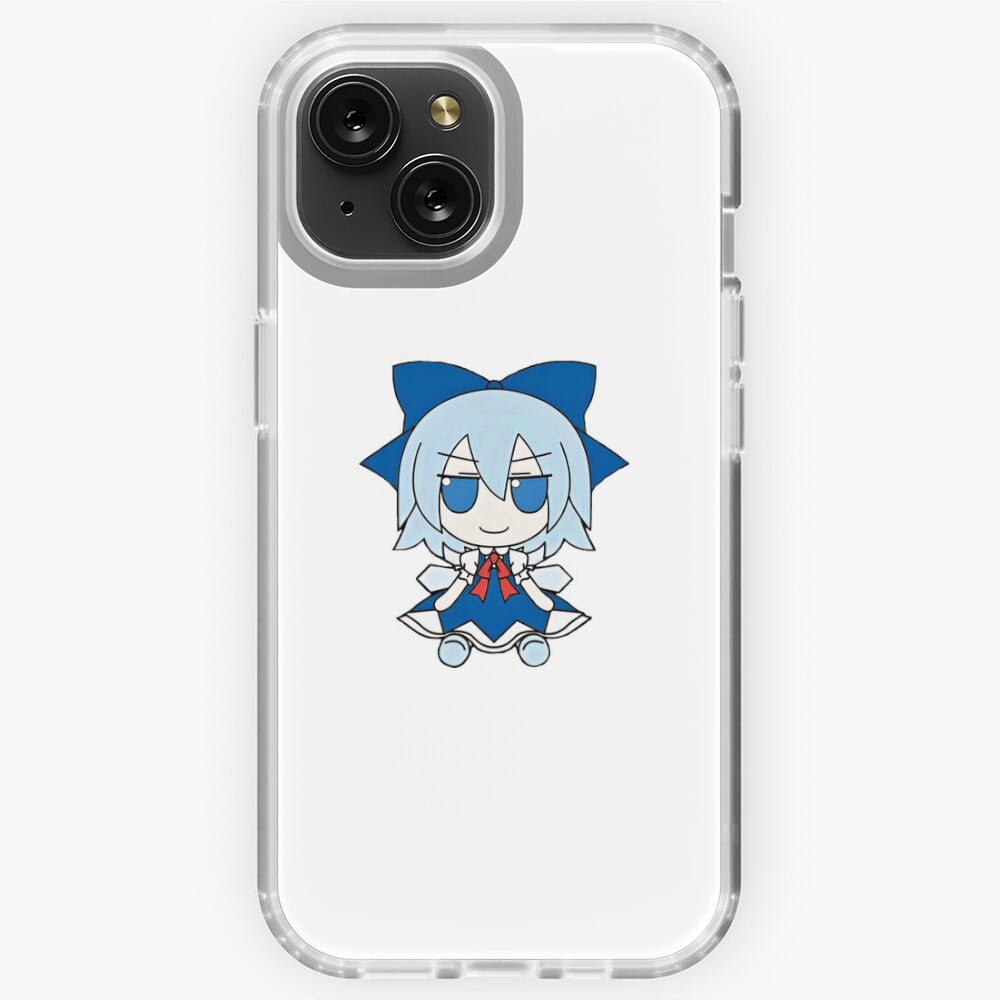"cirno fumo " Sticker for Sale by scarletfumo | Redbubble