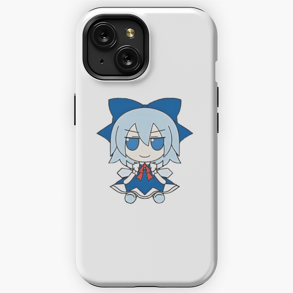 "cirno fumo " Sticker for Sale by scarletfumo | Redbubble