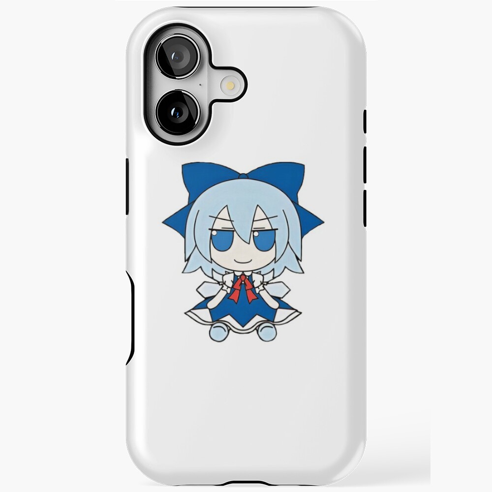 "cirno fumo " Sticker for Sale by scarletfumo | Redbubble