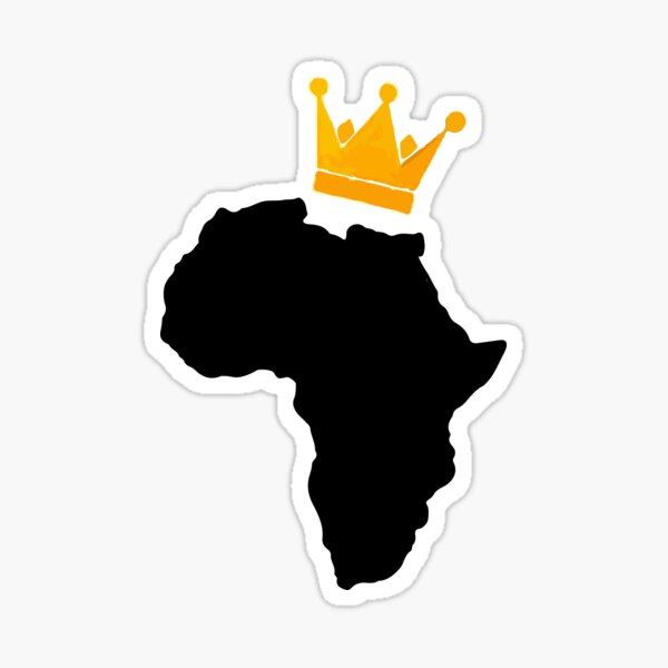 "Gink Africa" Sticker for Sale by Mounir7 | Redbubble