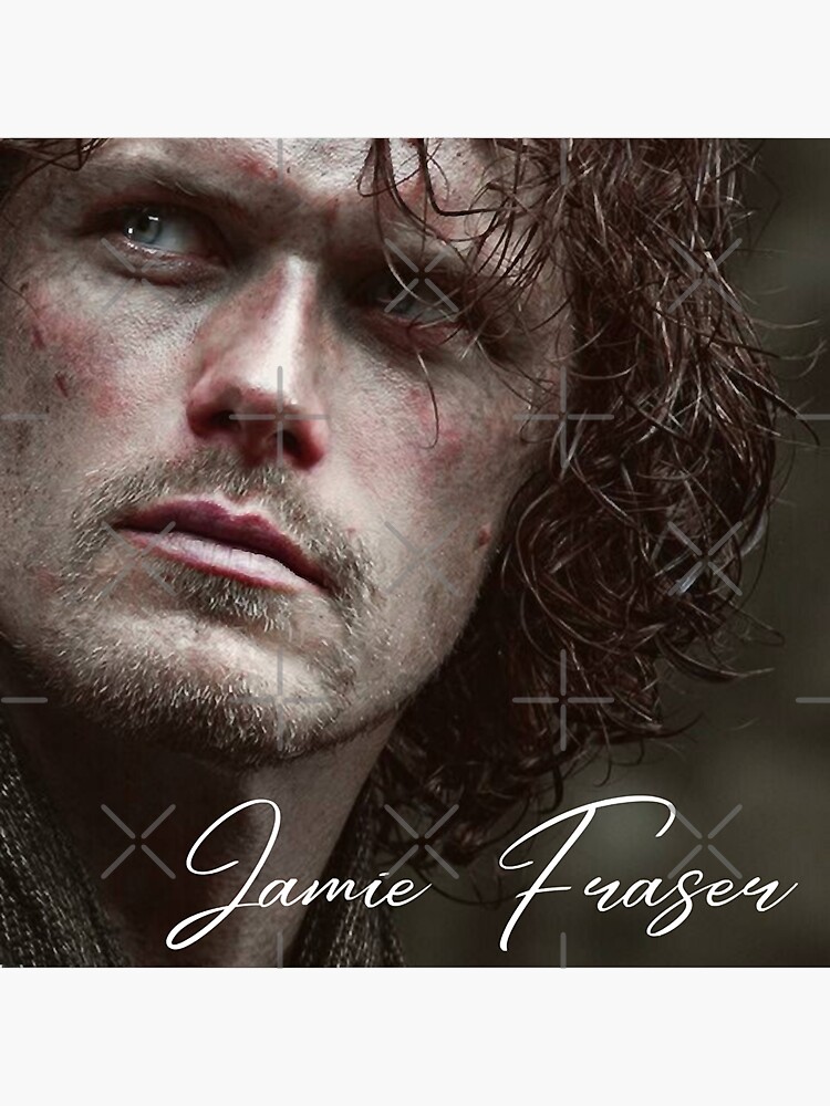 "Gifts For Women Jamie Fraser Outlander Gifts For Everyone" Sticker for ...