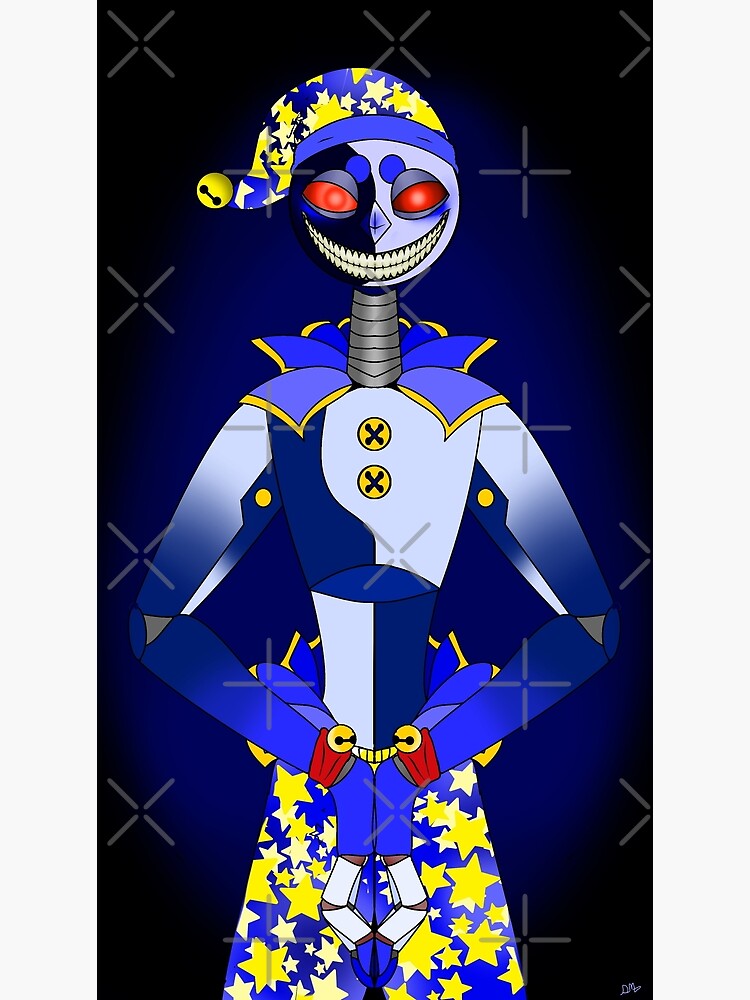 "Five Nights at Freddy's Security Breach Moondrop" Photographic Print ...