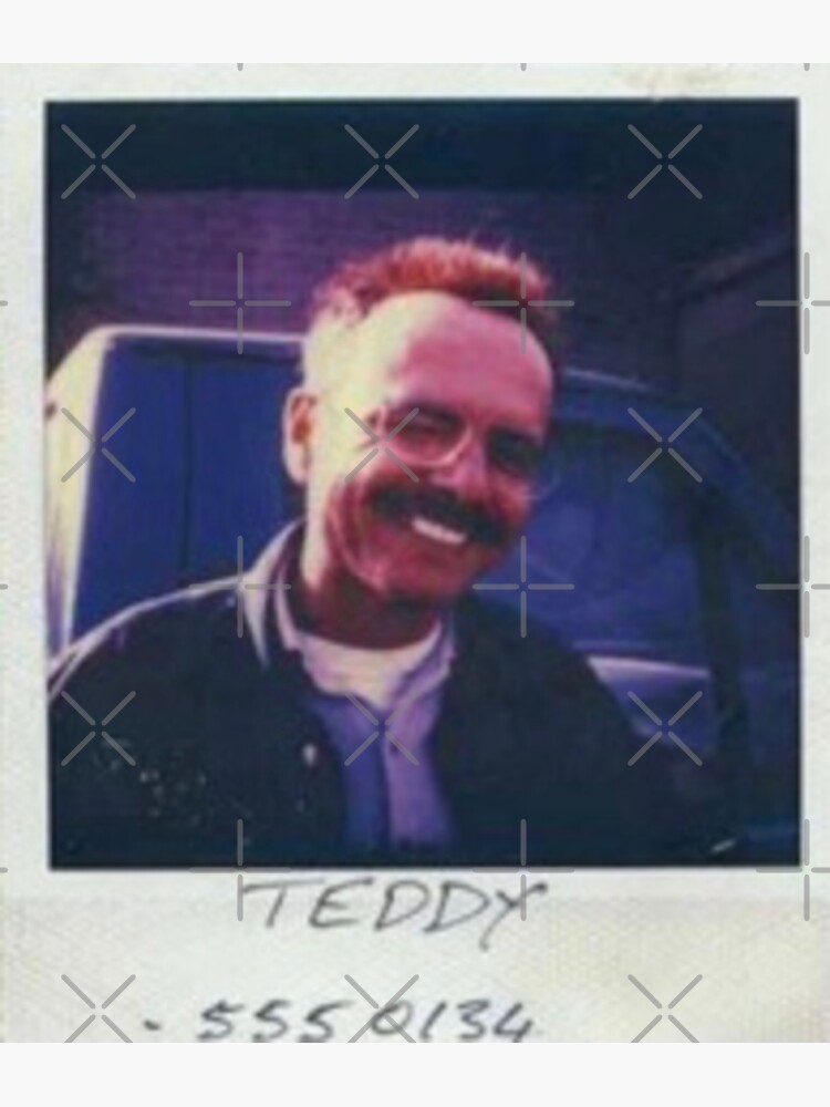 "Teddy from Memento movie" Sticker for Sale by PedroCorga | Redbubble
