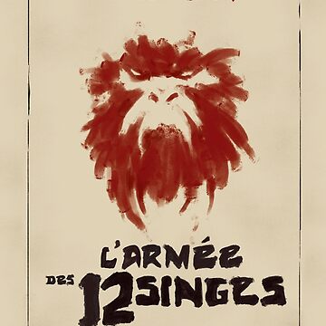 "12 monkeys poster " Poster for Sale by iconic-arts | Redbubble