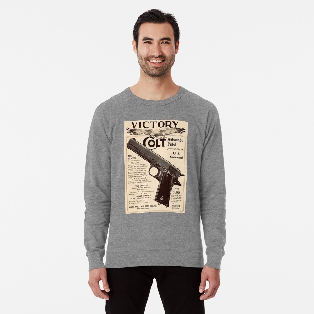 "colt pistol 1911 poster" Poster for Sale by iconic-arts | Redbubble