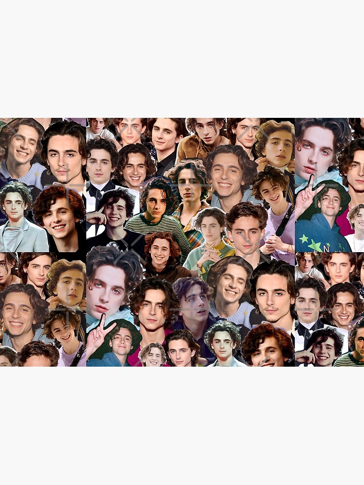 Timothée Chalamet Collage Jigsaw Puzzle sold by Road Margret | SKU ...