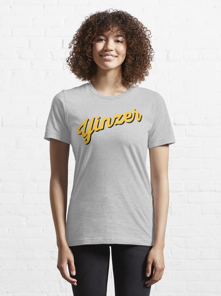 "Yinzer " T-shirt for Sale by ariannastewart | Redbubble | yinzer t ...