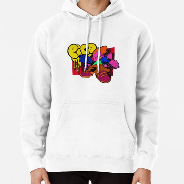 "Friday Night Funkin - fnf pico" Pullover Hoodie for Sale by meudya ...