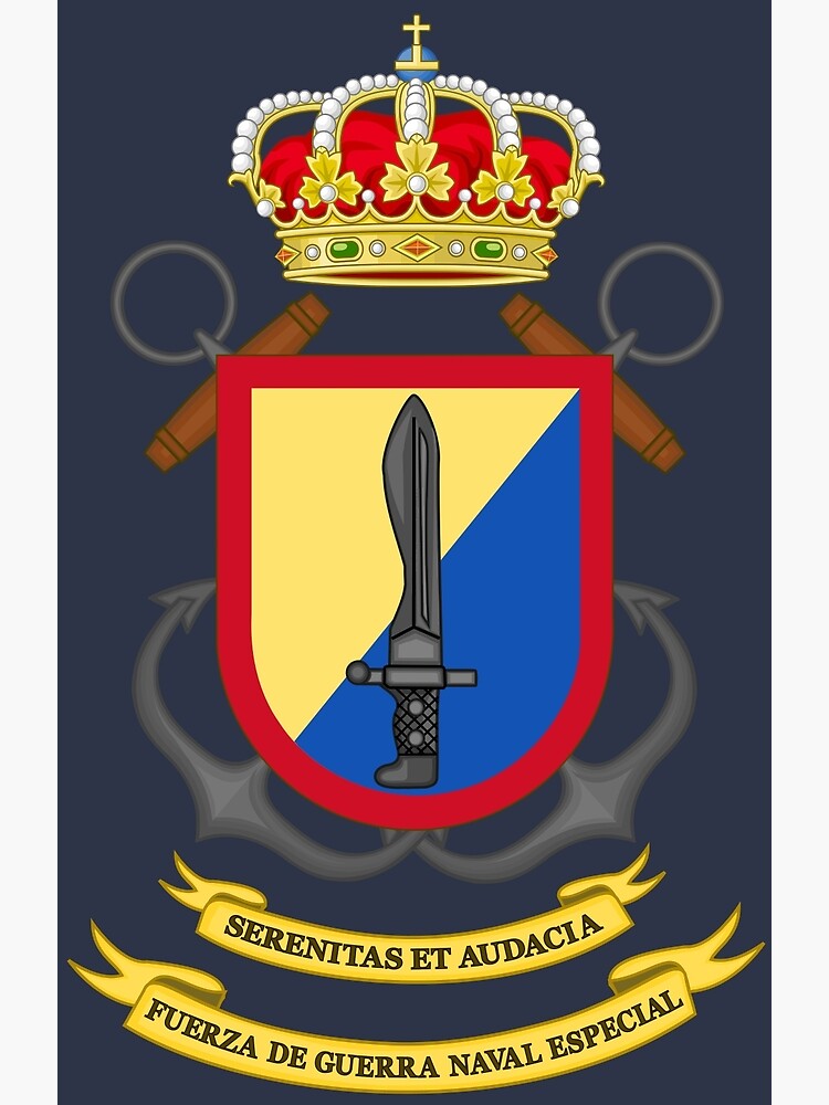 "Fuerza de Guerra Naval Especial - Special Naval Warfare Force (Spanish ...