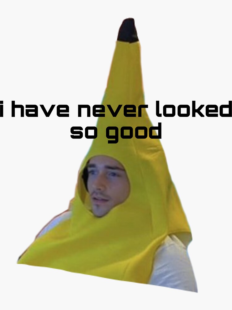 "Banana Charles Leclerc" Sticker for Sale by PoppyW | Redbubble