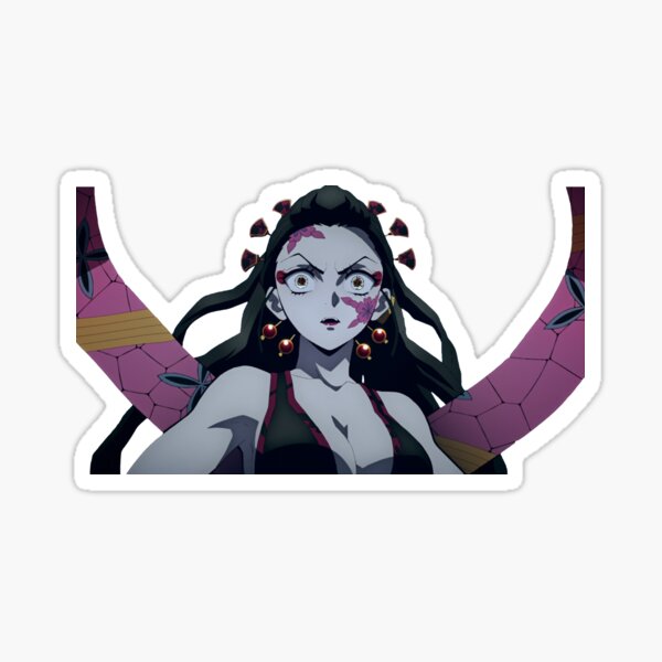 "daki shock" Sticker for Sale by snailhunter66 | Redbubble