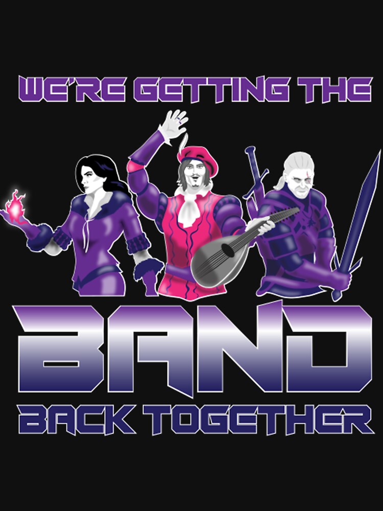 "Band Back Together (front side only)" T-shirt for Sale by levantiwia ...