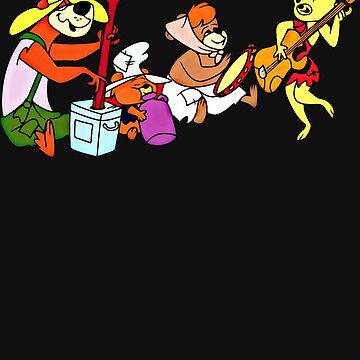 "The Hillbilly Bears, Hanna-Barbara, Secret Squirrel Sticker" Sticker ...