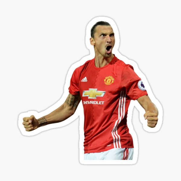 "Zlatan Ibrahimovic" Sticker by SportArmor | Redbubble