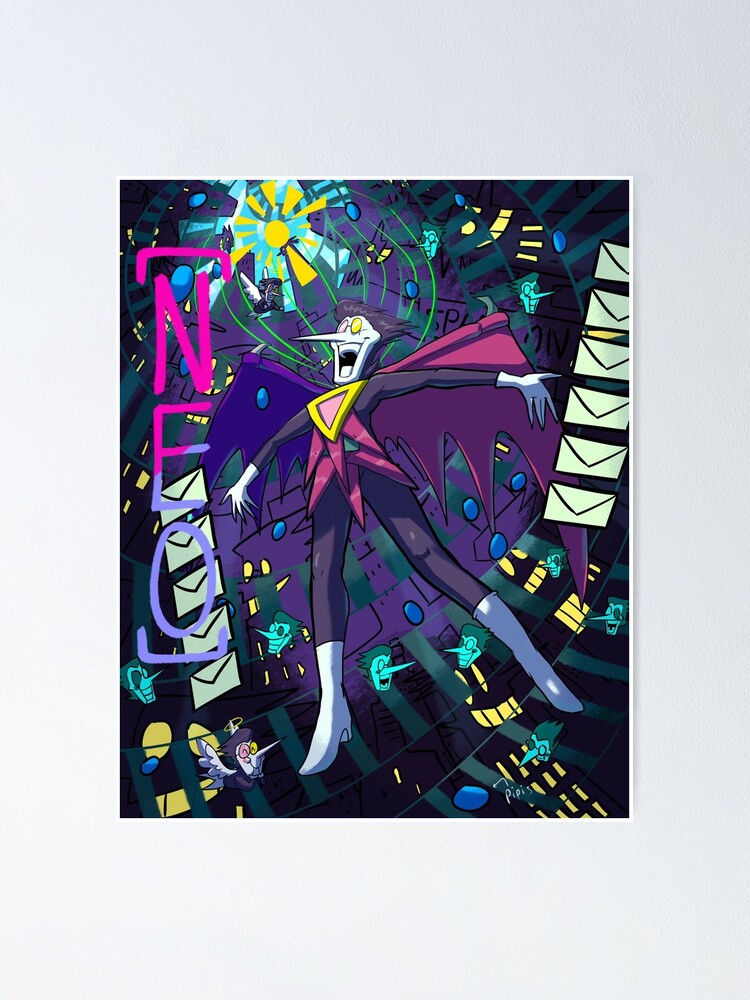 "Spamton Neo Artwork " Poster for Sale by Aluria | Redbubble