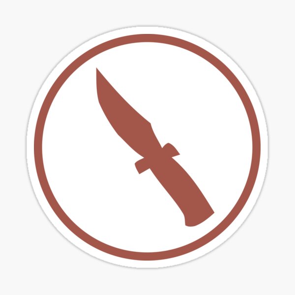 "TF2 spy icon RED" Sticker for Sale by Loadout | Redbubble