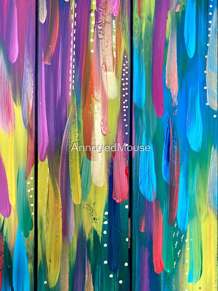"Colorful Thoughts" Poster by AnnoyedMouse | Redbubble