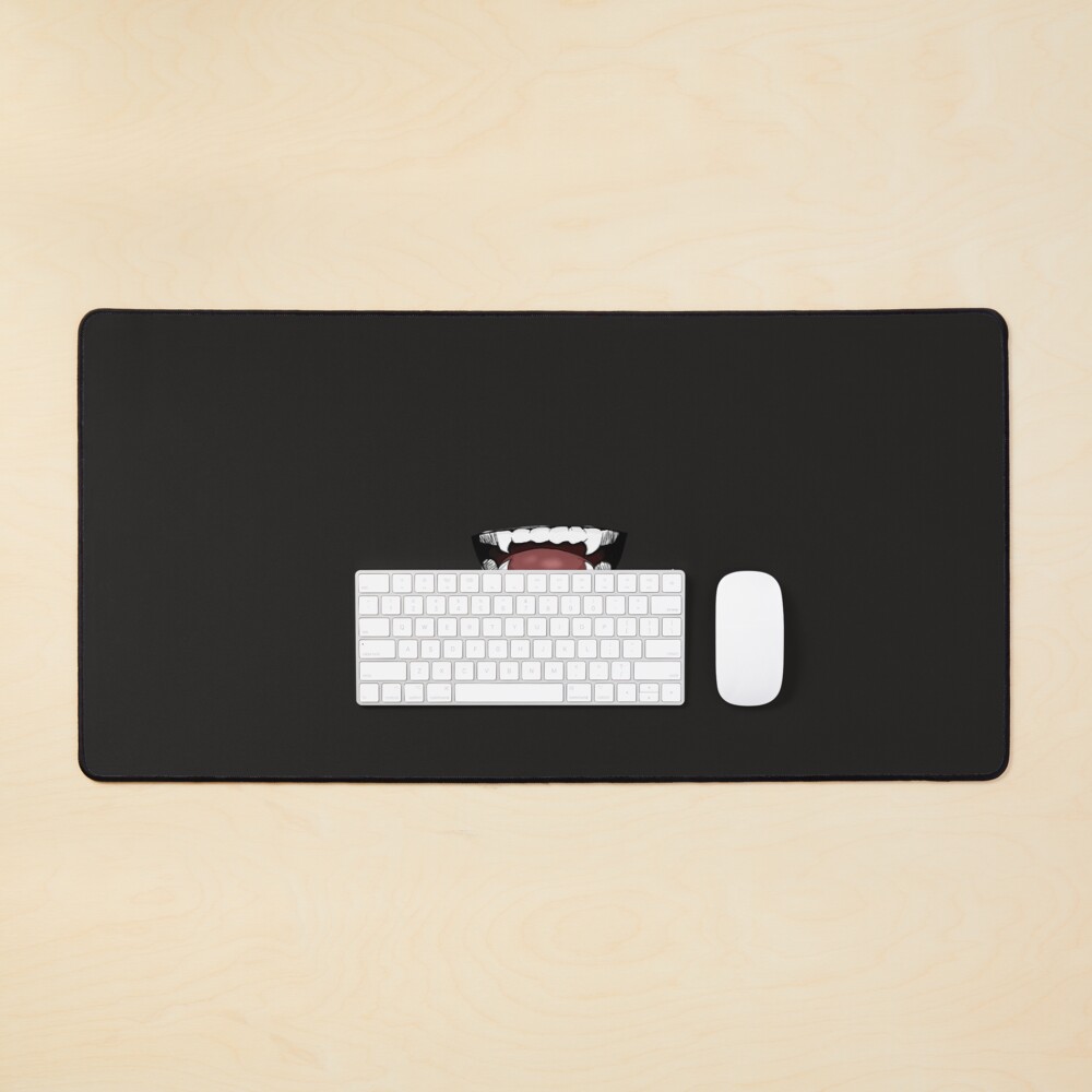 "Anime teeth" Sticker for Sale by wikusianiusia | Redbubble