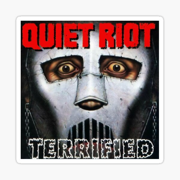 Vintage 80s Quiet Riot bumper sticker Stickers Stickers, Labels & Tags ...