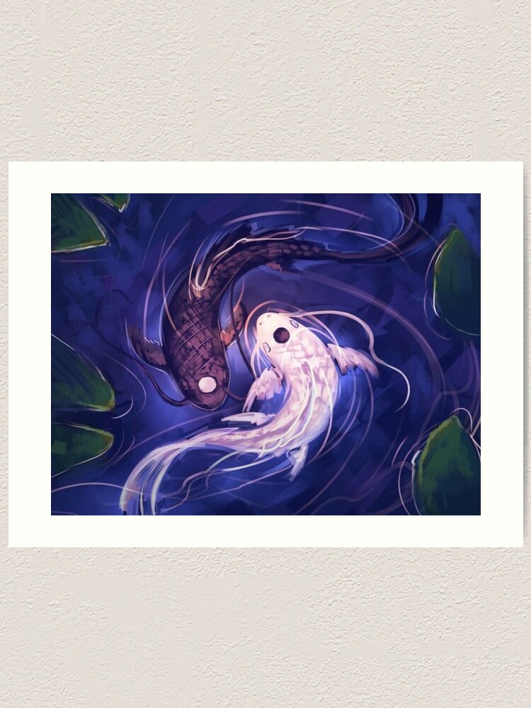 "Tui and La, Yin Yang Avatar" Art Print for Sale by dorenewae | Redbubble