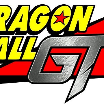 "Dragon Ball GT Logo" Sticker for Sale by SlickDaddyClub | Redbubble
