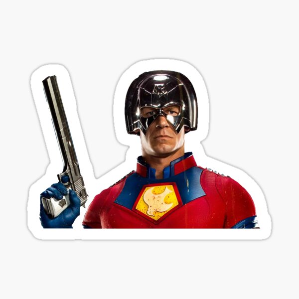 "peacemaker" Sticker for Sale by kidofwgkta | Redbubble