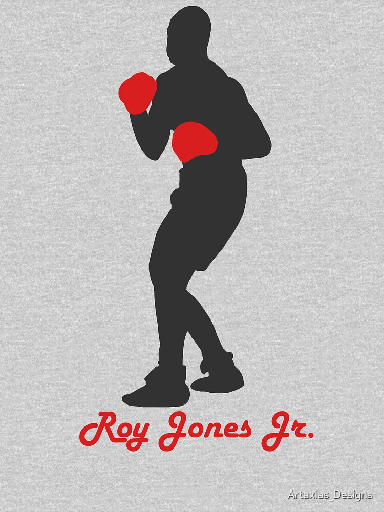 "Roy Jones Jr" T-shirt for Sale by TonyAra | Redbubble | roy jones t ...
