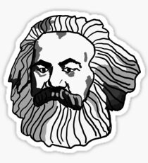 Karl Marx: Stickers | Redbubble