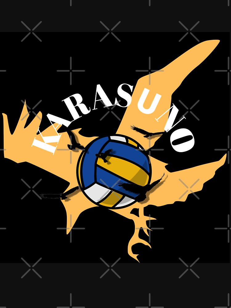 "The logo of team karasuno" T-shirt for Sale by merishop07 | Redbubble ...