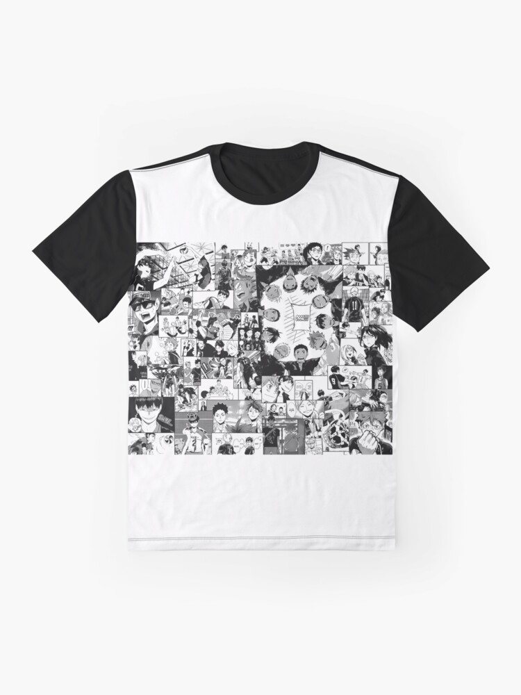 "Haikyuu!! Karasuno Collage" T-shirt for Sale by Sora-Arashi ...