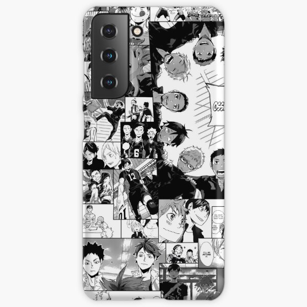 "Haikyuu!! Karasuno Collage" Samsung Galaxy Phone Case for Sale by Sora ...