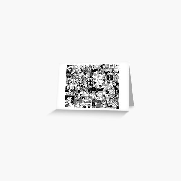 "Haikyuu!! Karasuno Collage" Greeting Card by Sora-Arashi | Redbubble