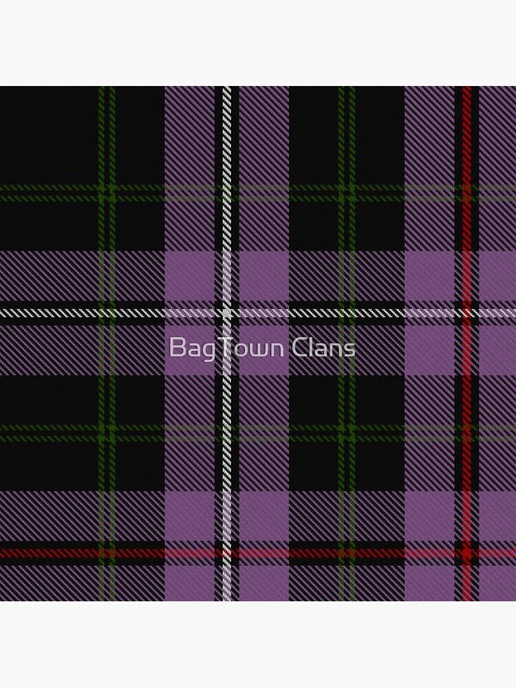 "Chapman clan surname last name Scottish Tartan " Sticker by ljrigby ...