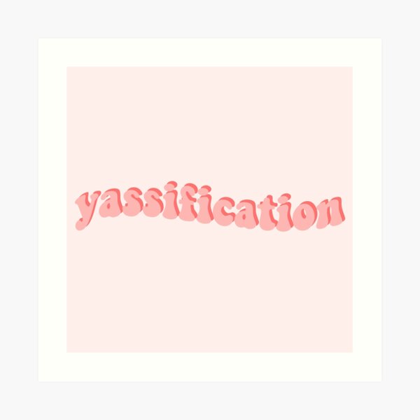 "yassification yassify yassified bimbo tiktok pink cute gay aesthetic ...