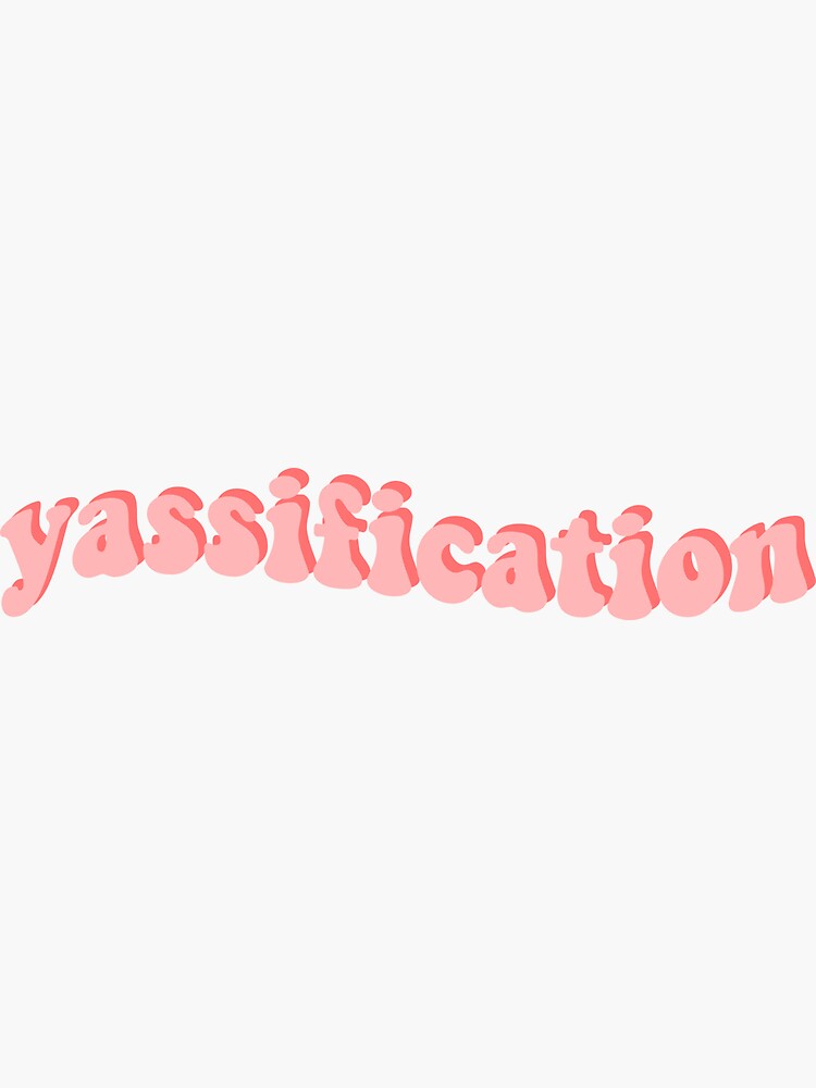 "yassification yassify yassified bimbo tiktok pink cute gay aesthetic ...