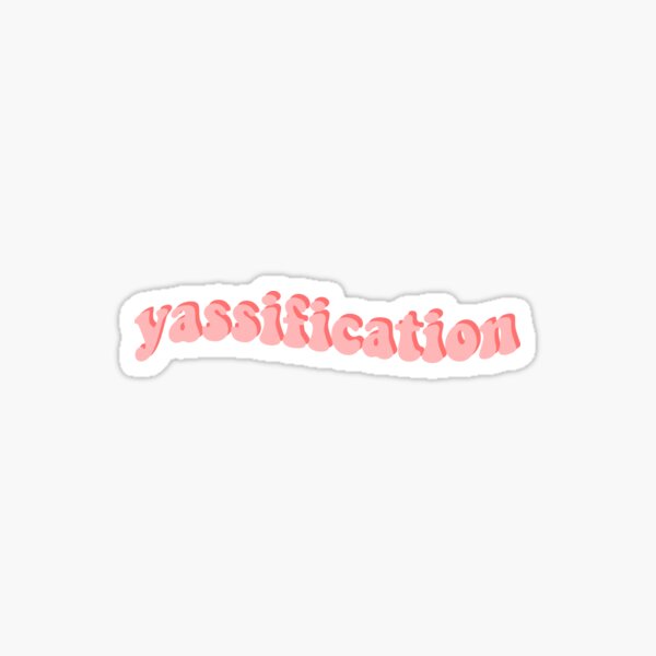 "yassification yassify yassified bimbo tiktok pink cute gay aesthetic ...