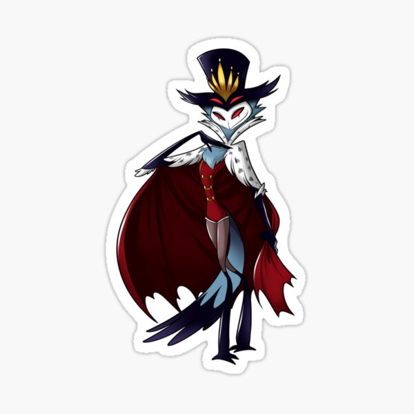 "Helluva Boss Stolas" Sticker for Sale by Animstickers | Redbubble