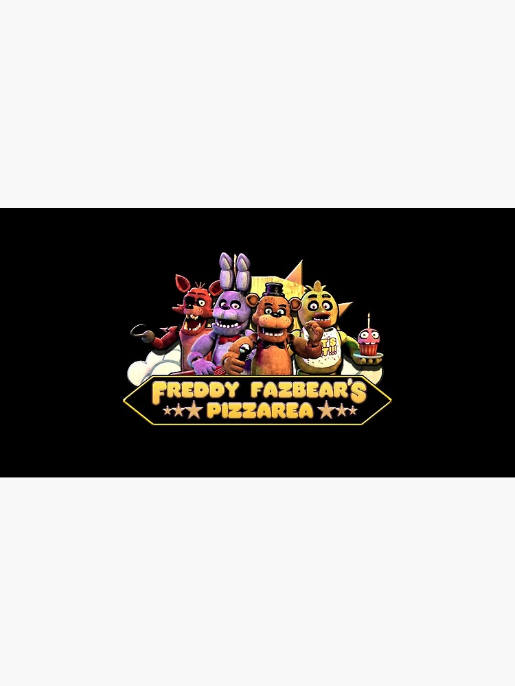 FNAF Five Nights at Freddy's Desk Mat, Horror Desk Mat sold by ...