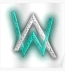 Alan Walker Logo: Posters | Redbubble